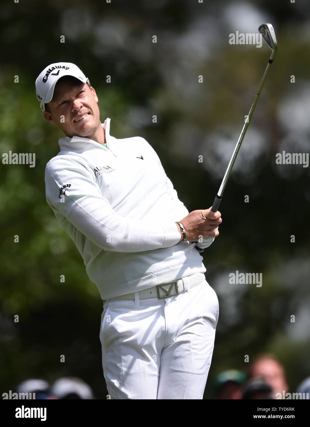 Danny willett masters 2016 hi-res stock photography and images - Alamy