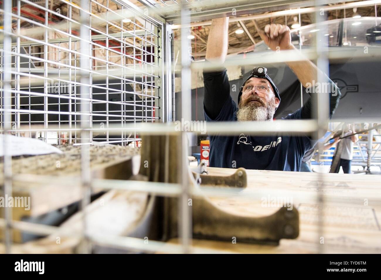 Brian Petticoffer, Boeing Co. aircraft mechanic and member of the Radar ...