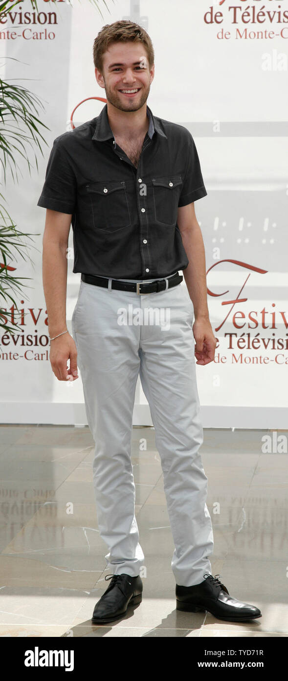 Actor Robin Causse of the French series "Le Temps des Secrets, Le Temps ...