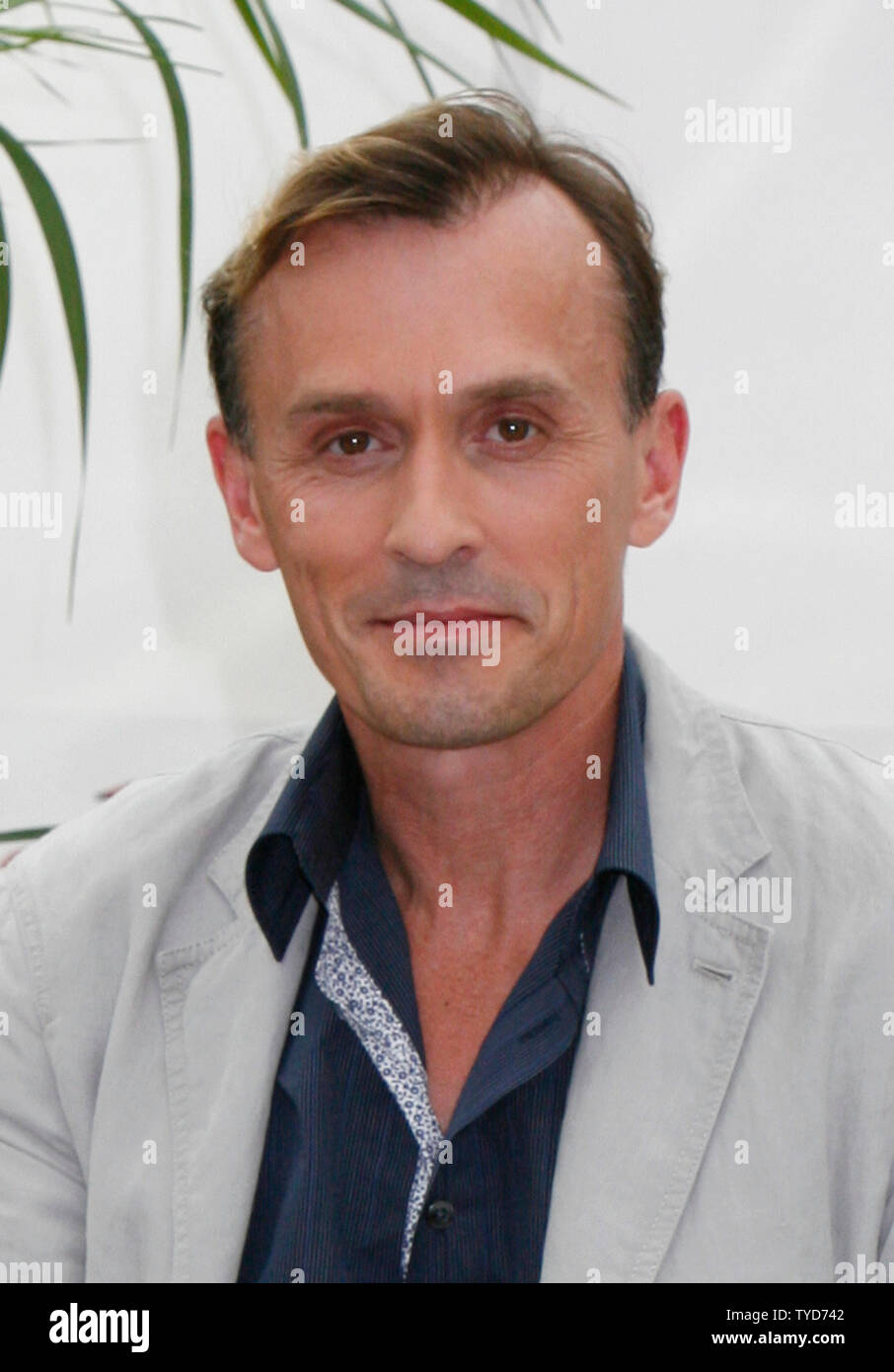 Actor Robert Knepper of the television show "Prison Break" arrives at a ...