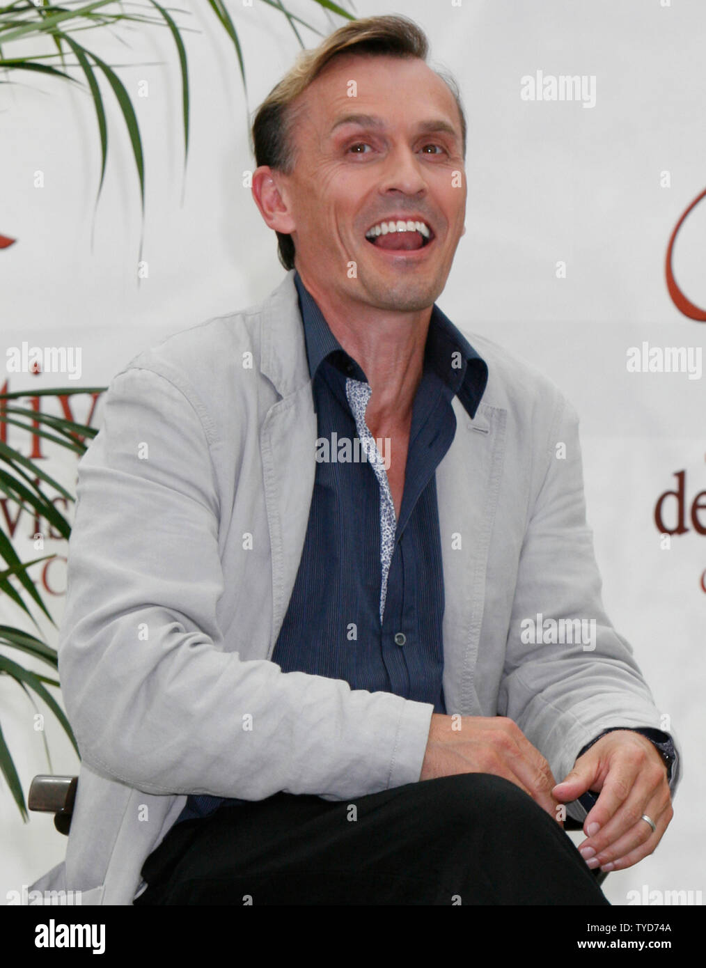 Actor Robert Knepper of the television show "Prison Break" arrives at a ...