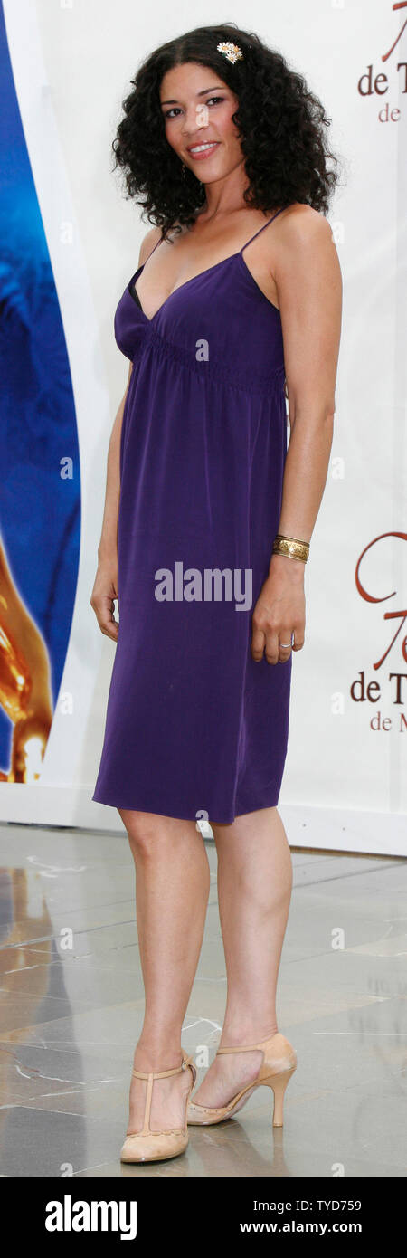 Actress Klea Scott of the Canadian television show "Intelligence ...