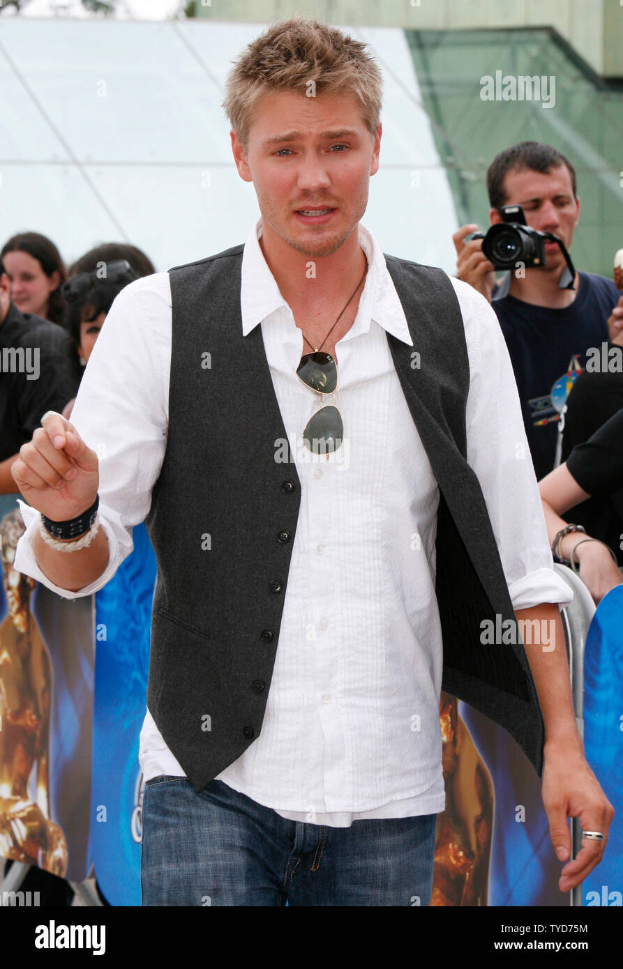 Actor Chad Michael Murray of the television series "One Tree Hill ...