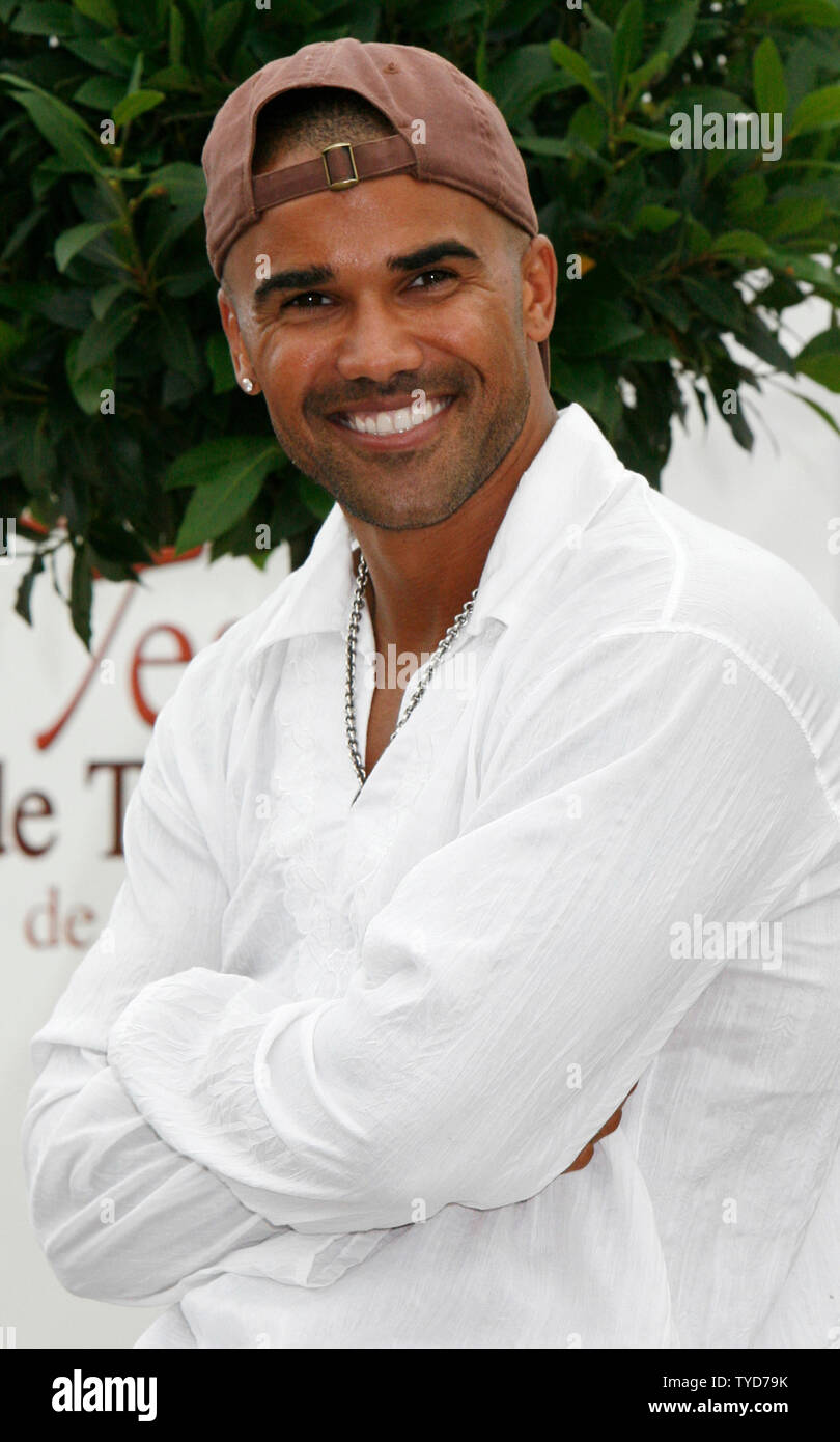 Actor Shemar Moore of the television show "Criminal Minds" arrives at a ...