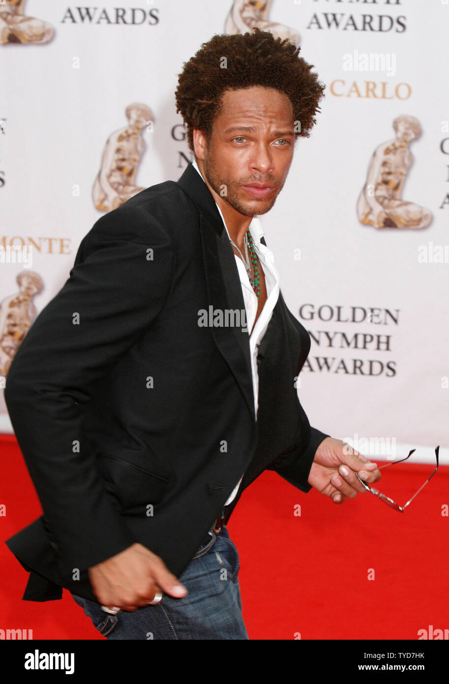 Gary dourdan actor hi-res stock photography and images - Alamy
