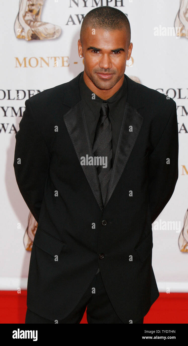 Actor Shemar Moore arrives on the red carpet for the closing ceremonies ...