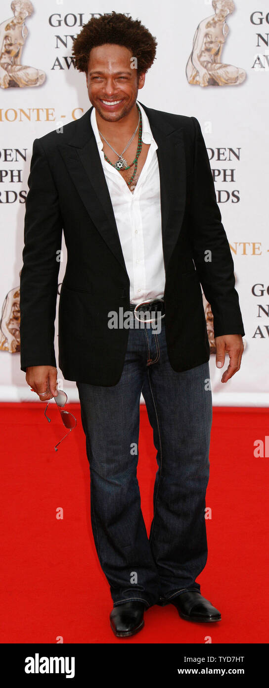 Actor Gary Dourdan arrives on the red carpet for the closing ceremonies ...