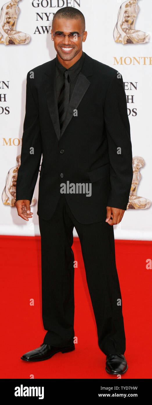 Actor Shemar Moore arrives on the red carpet for the closing ceremonies ...
