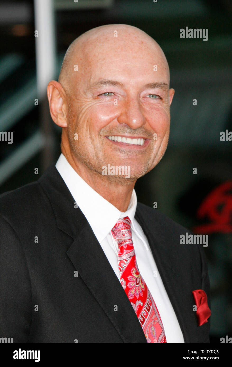 Actor Terry O'Quinn arrives on the red carpet for the closing ...