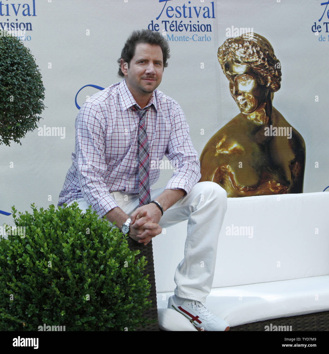 Actor Jamie Kennedy arrives for a photocall for the television show ...