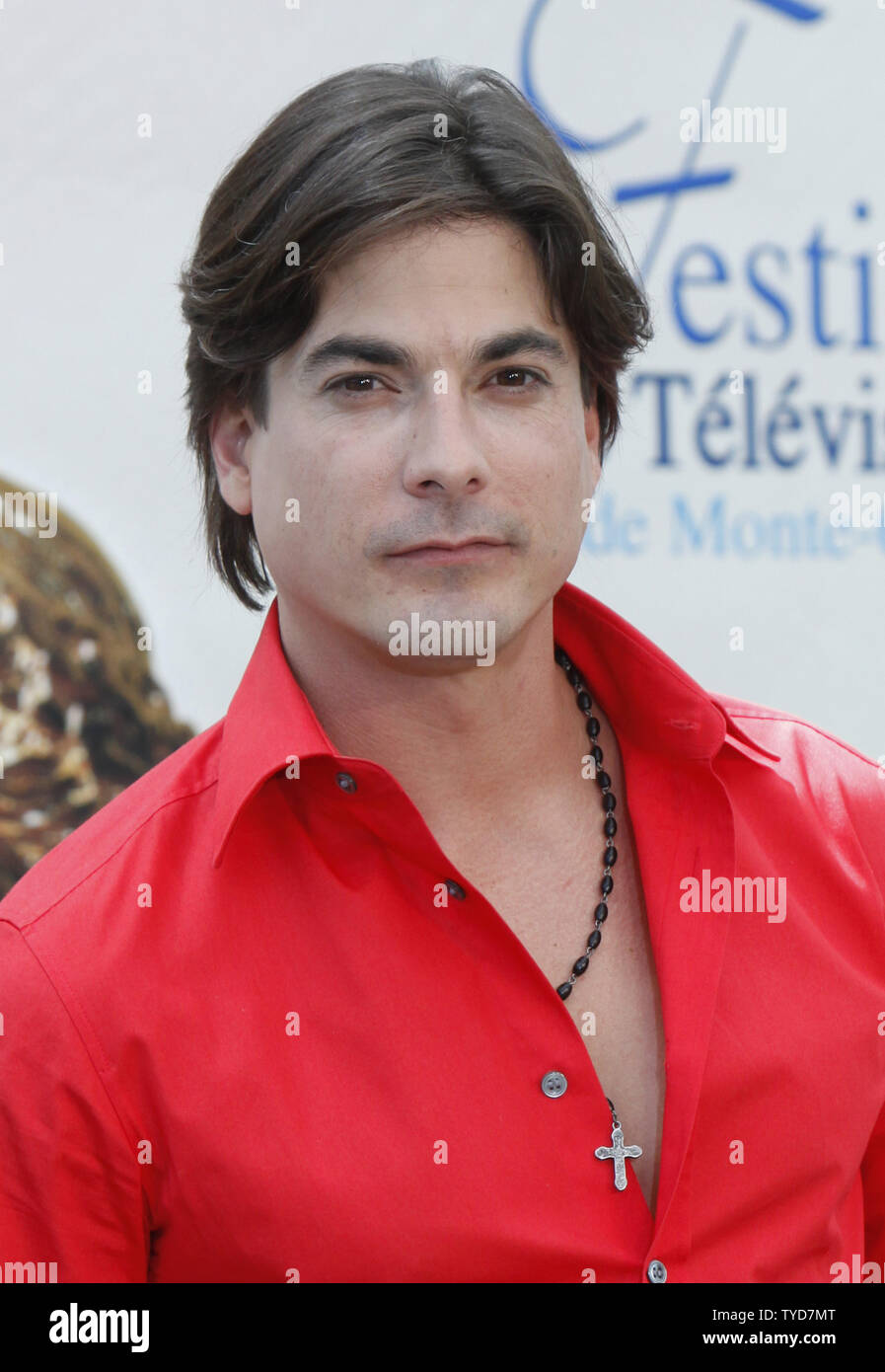 Actor Bryan Dattilo arrives for a photocall for the television show "Days of Our Lives" during ...