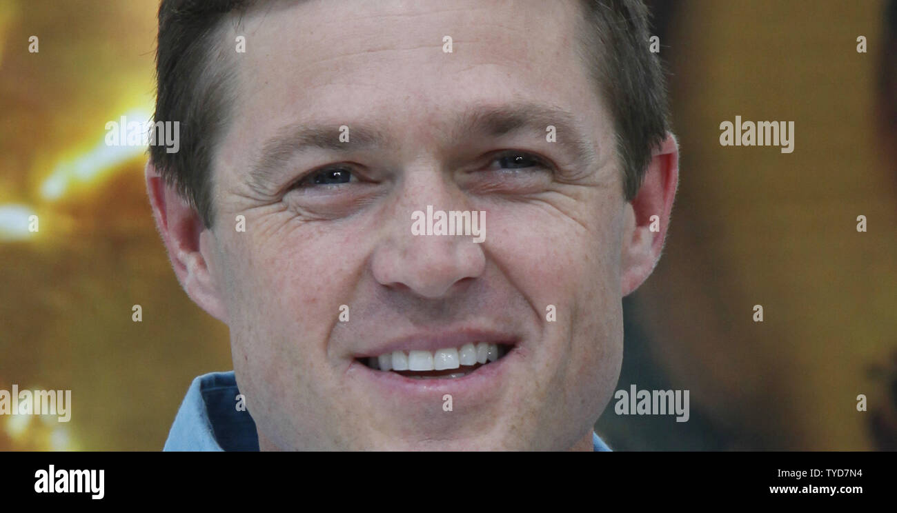 Actor Eric Close arrives at a photocall for the television show ...