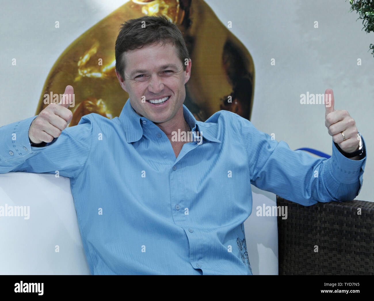 Actor Eric Close arrives at a photocall for the television show ...
