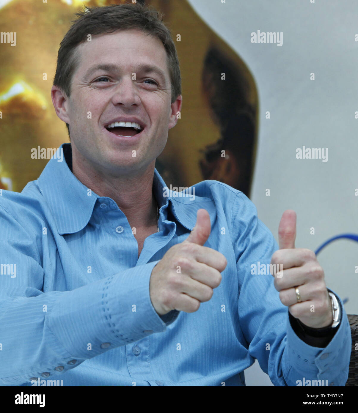 Actor Eric Close arrives at a photocall for the television show ...