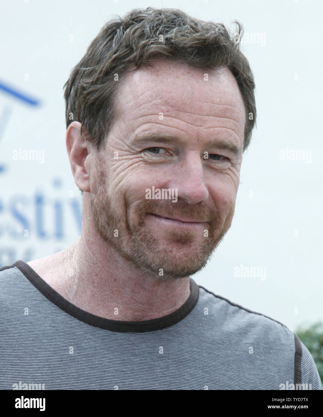 Actor Bryan Cranston arrives at a photocall for the television show ...
