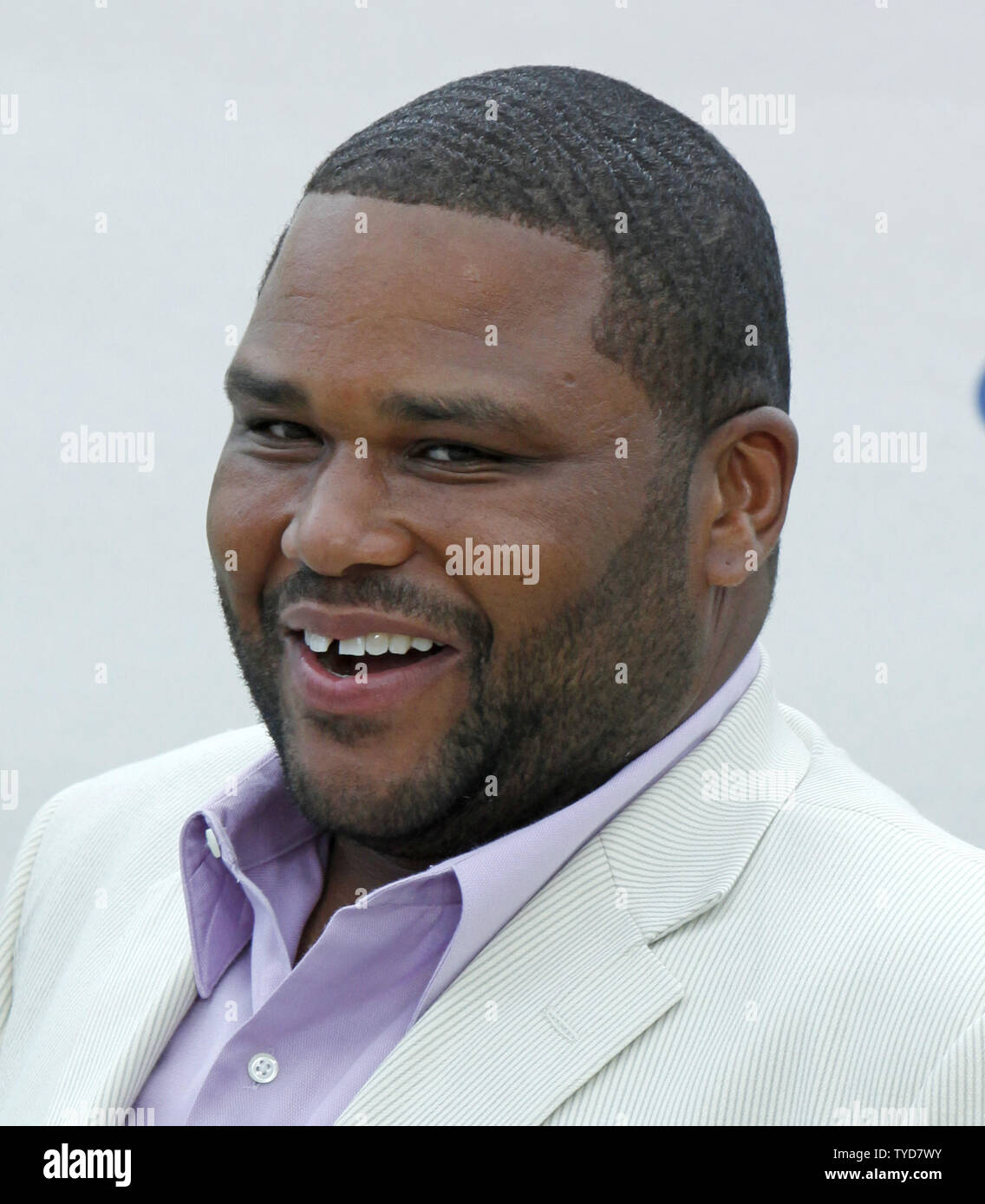 Actor Anthony Anderson arrives at a photocall for the television show ...