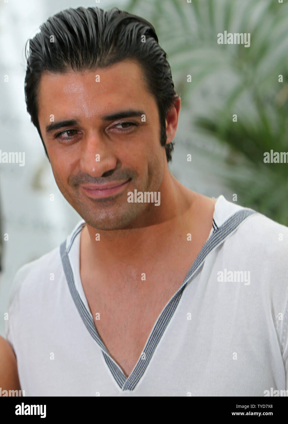 Actor Gilles Marini arrives at the Grimaldi Forum during the 49th Monte ...