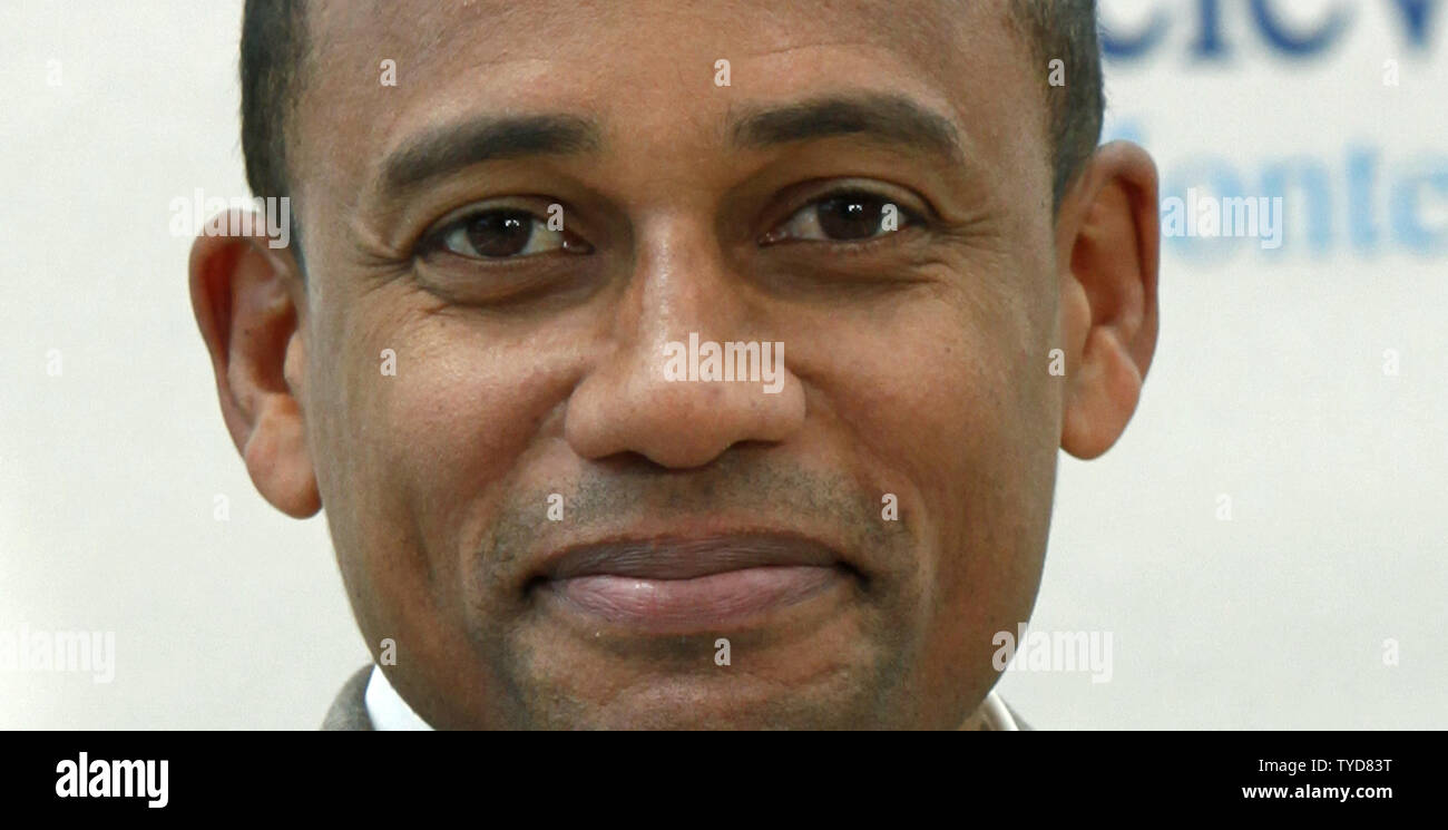 Actor Hill Harper arrives at a photocall for the television show "CSI ...