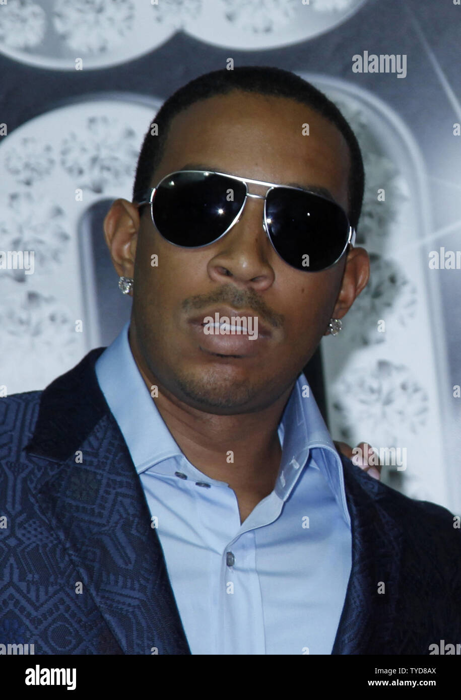 Ludacris arrives on the red carpet before the World Music Awards at the ...