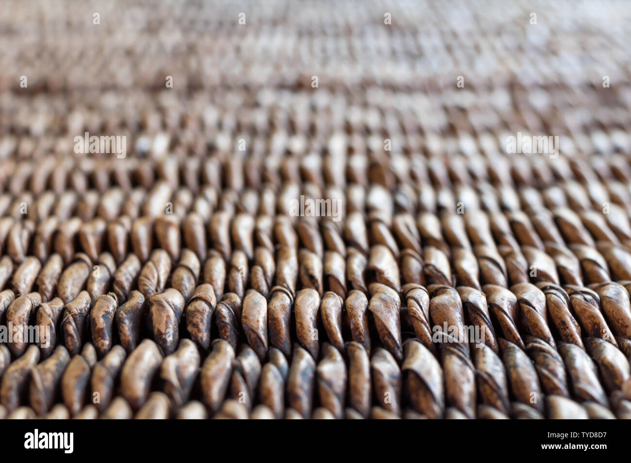 Woven reeds hi-res stock photography and images - Alamy