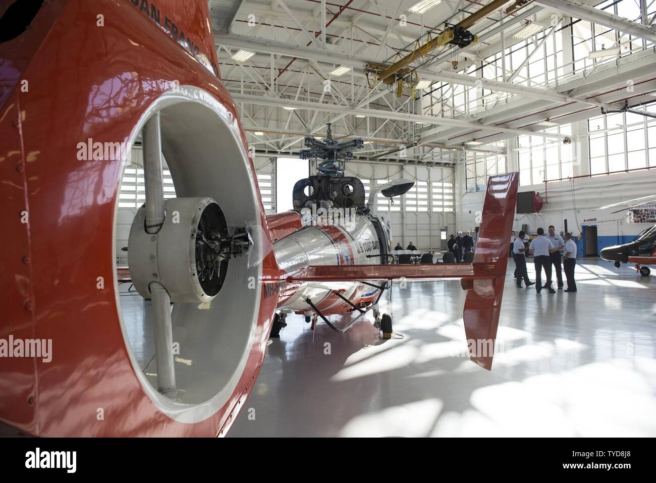 SAN FRANCISCO -- Coast Guard Air Station San Francisco holds an open ...