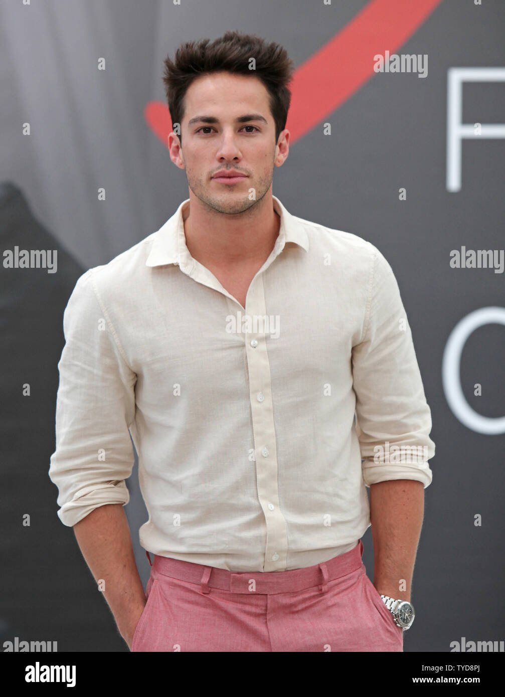 Michael Trevino Model