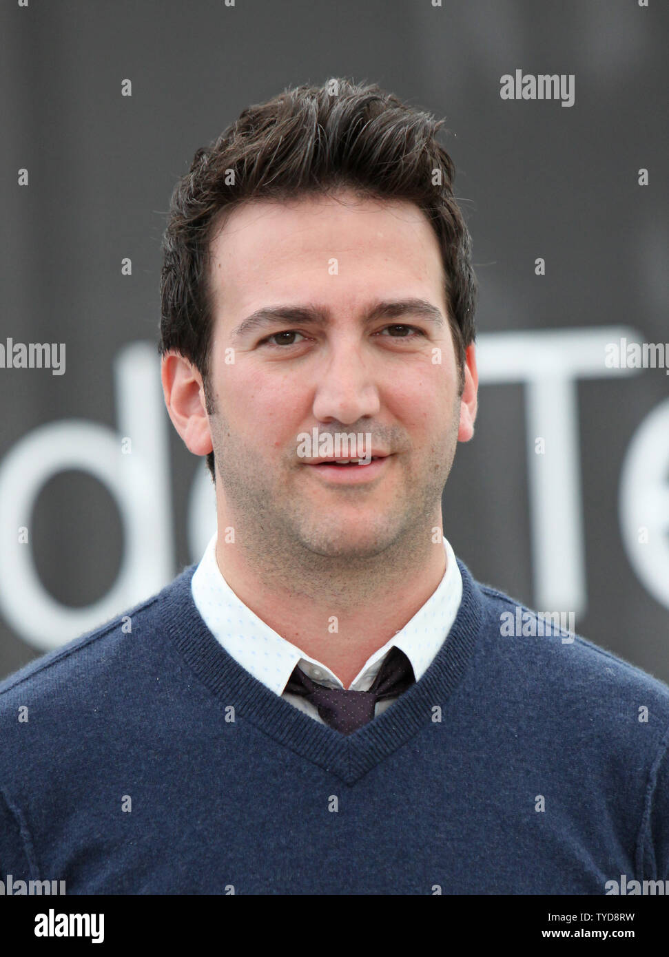 Josh Schwartz arrives at the 52nd Monte Carlo Television Festival in ...