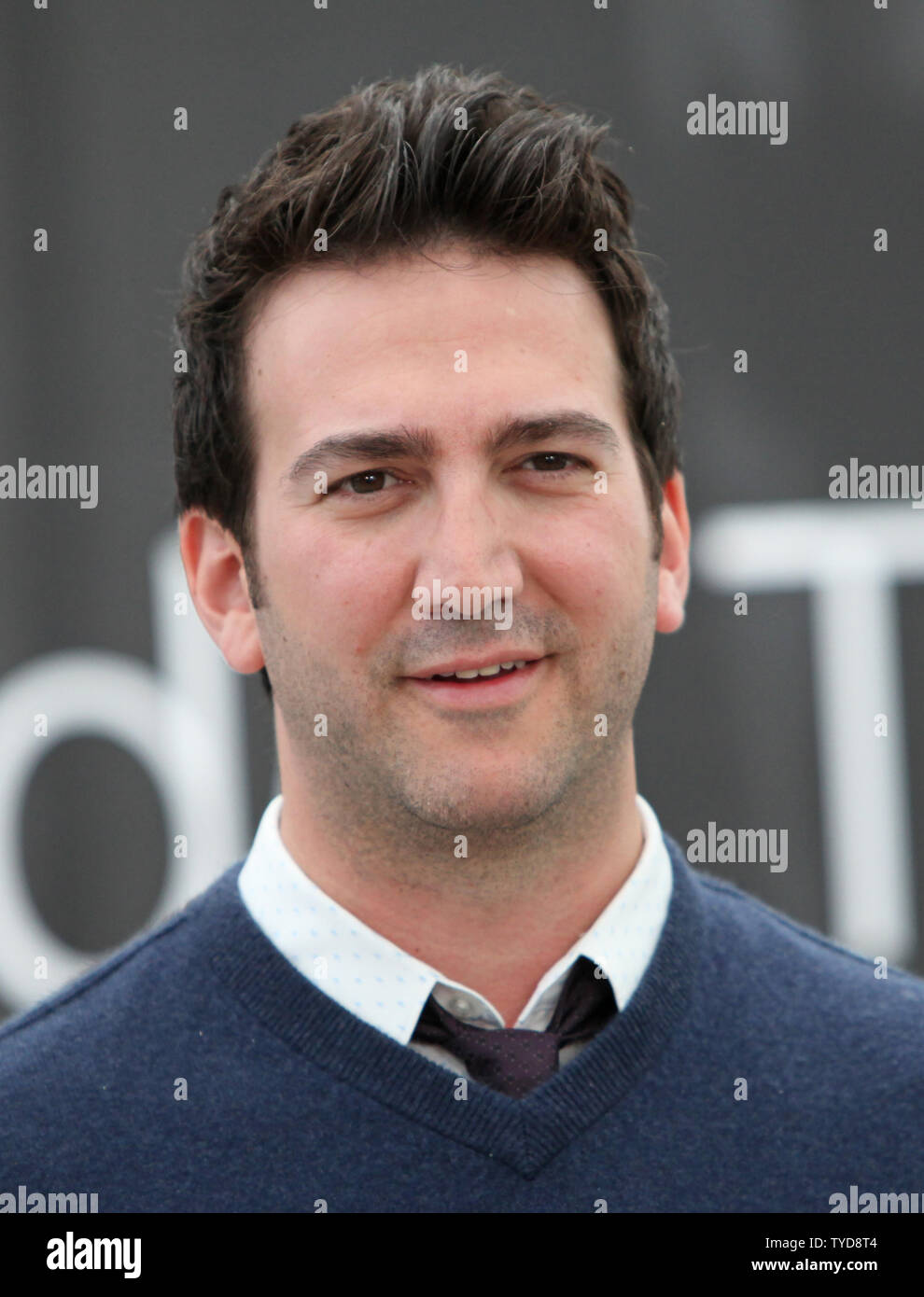 Josh Schwartz arrives at the 52nd Monte Carlo Television Festival in ...