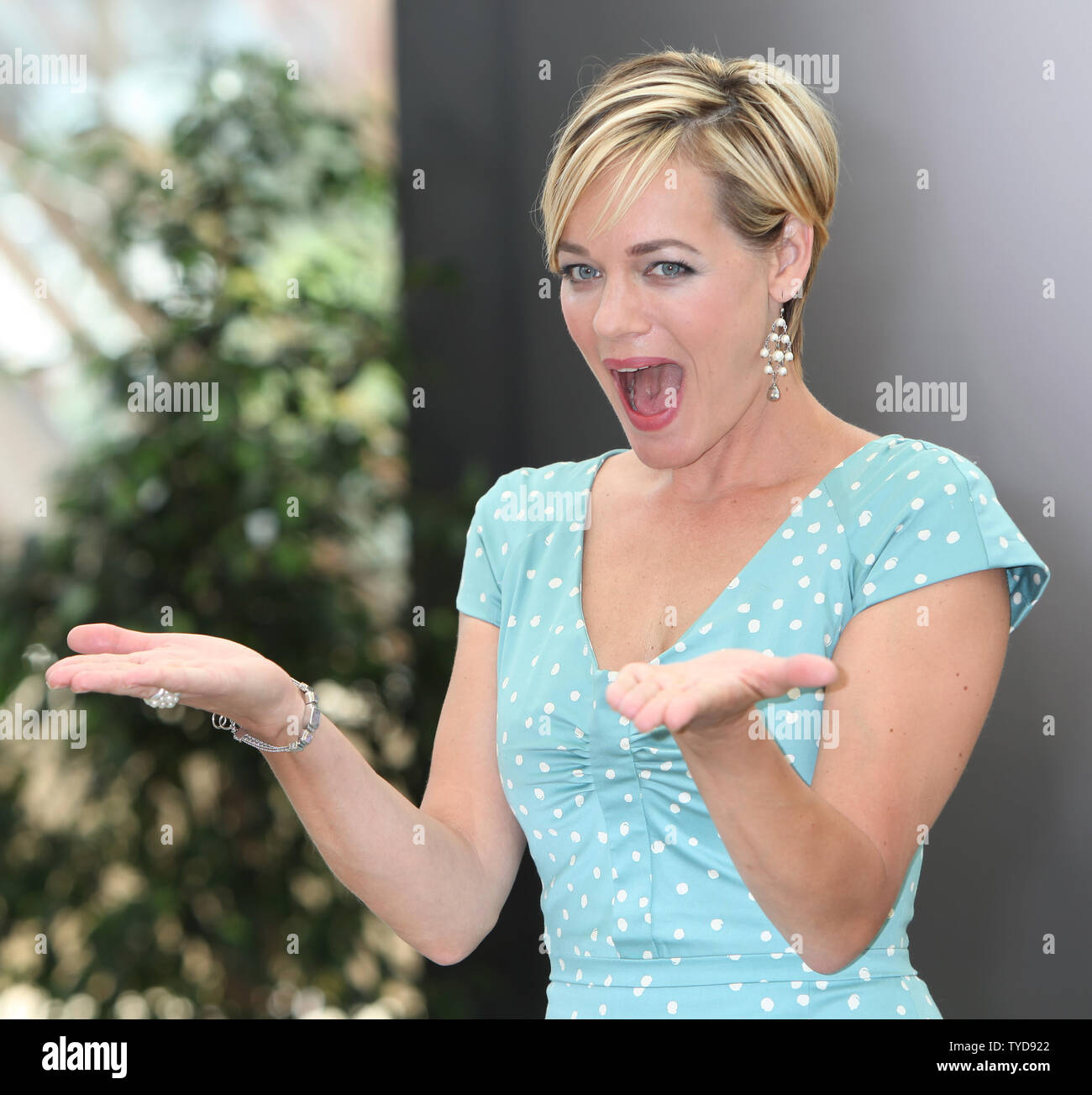 Crystal Allen arrives for a photo call for the series "Crooked Arrows ...