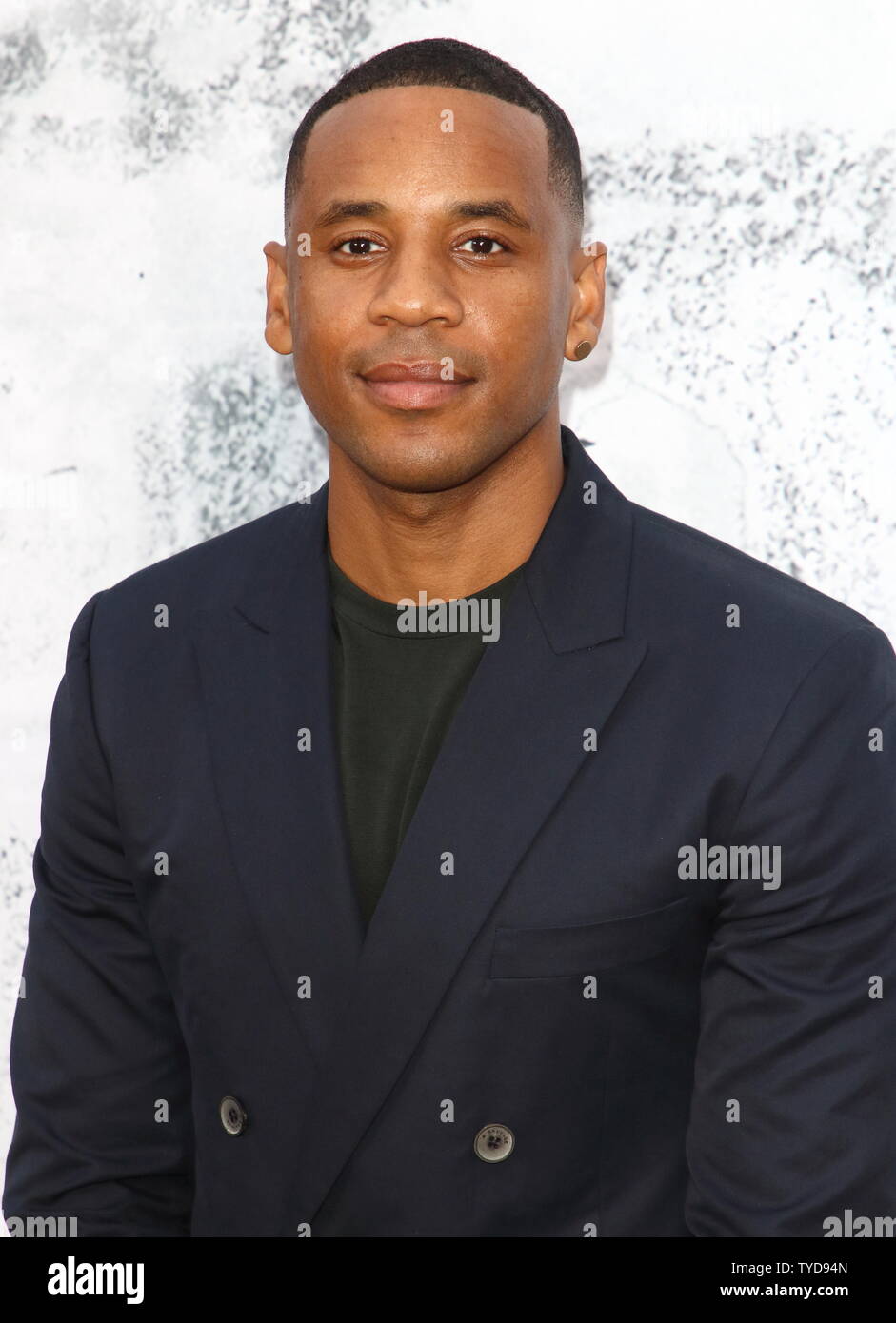 Reggie Yates attends the Serpentine Gallery Summer Party at Hyde Park ...