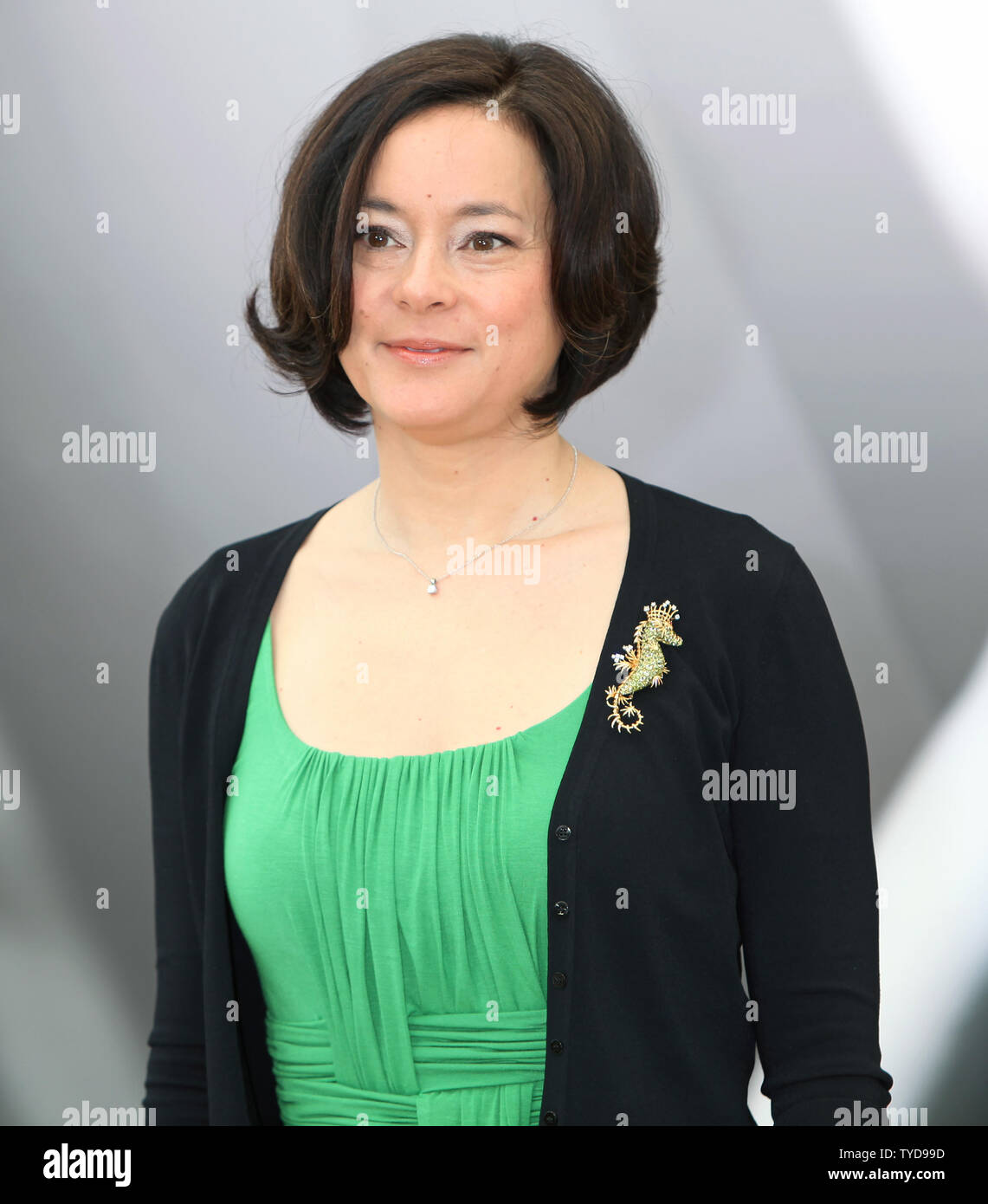 Meg Tilly arrives at the photo call for the series "Bomb Girls" during ...