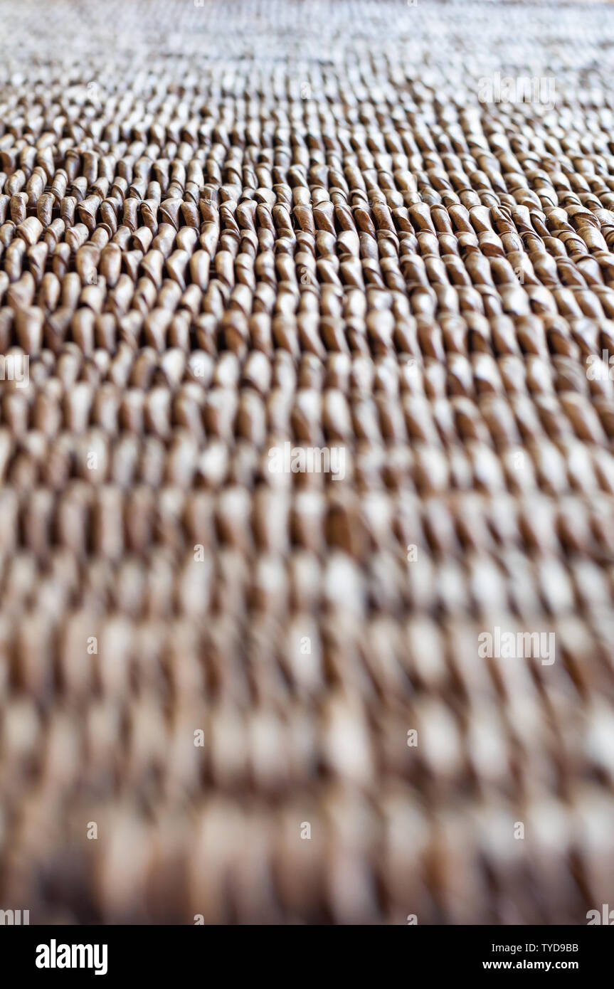 Woven reeds hi-res stock photography and images - Alamy