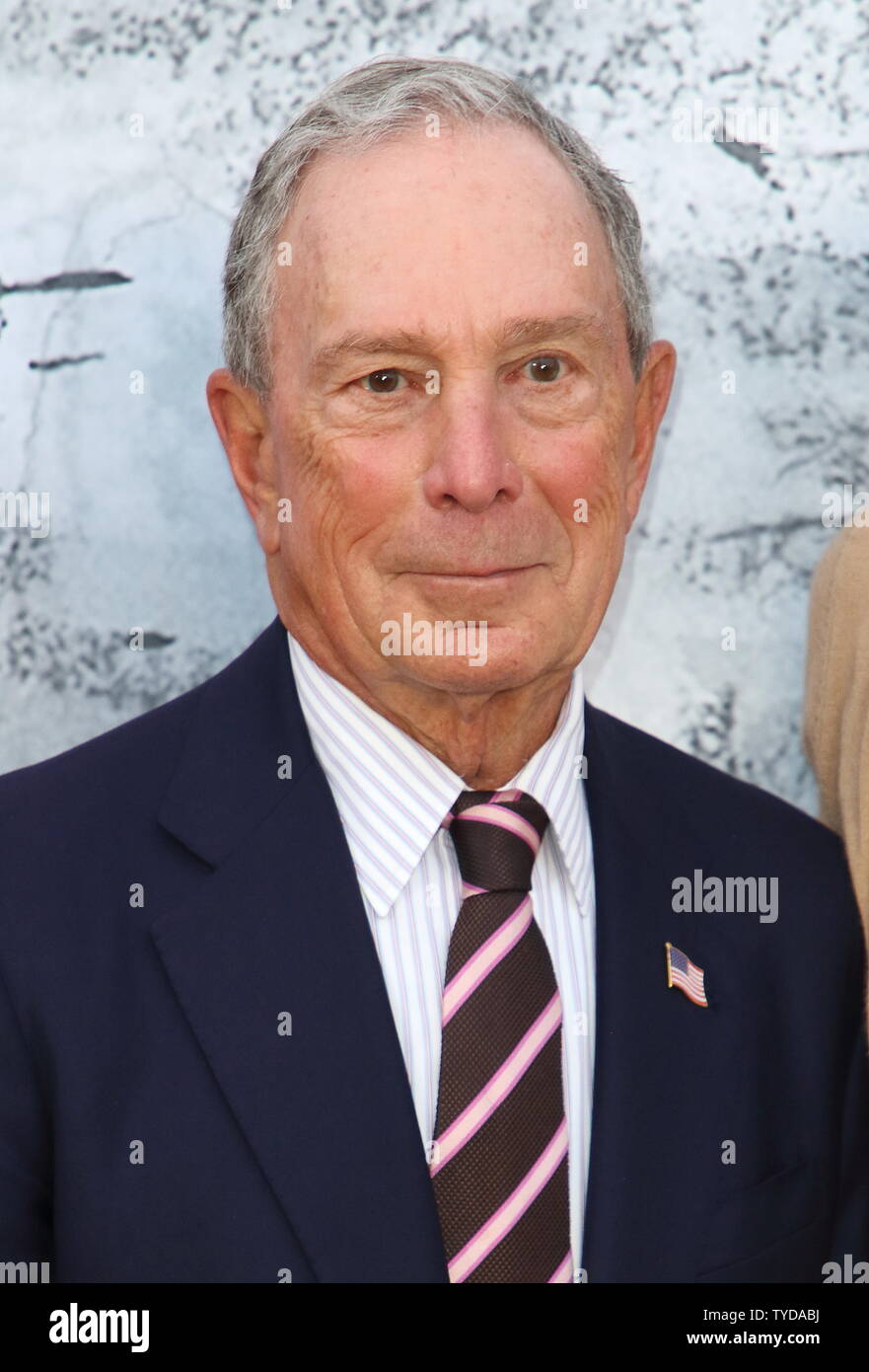Michael Bloomberg attends the Serpentine Gallery Summer Party at Hyde ...