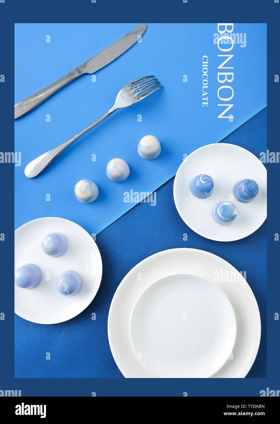 Chocolate Creative Shot Stock Photo - Alamy