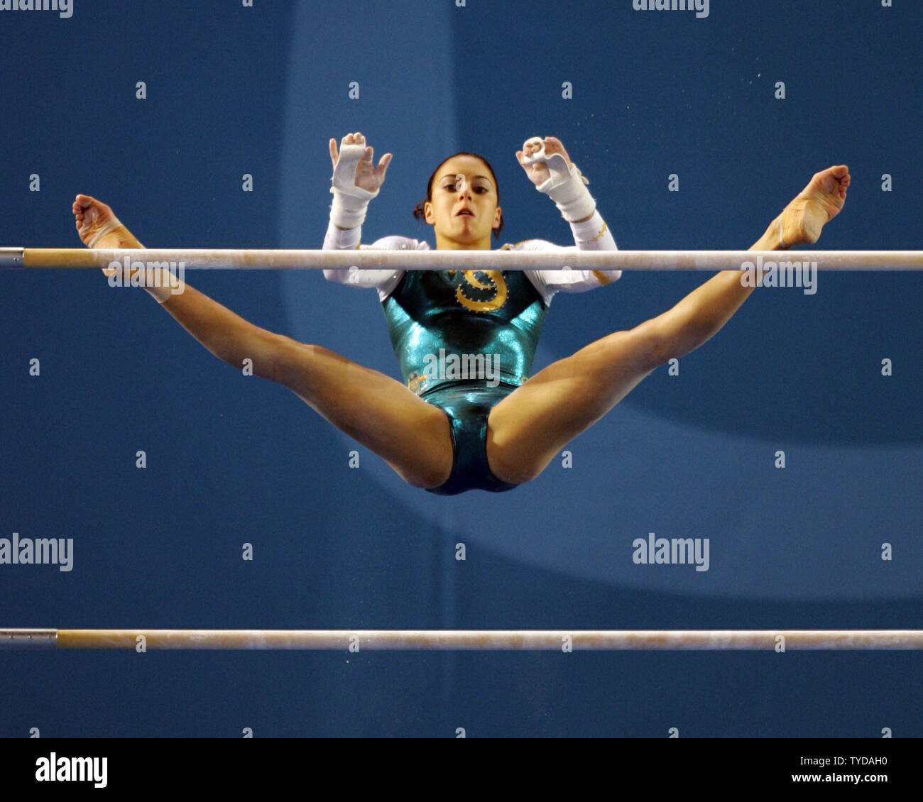 Australian gymnast Monette Russo swings to a top three result in the ...