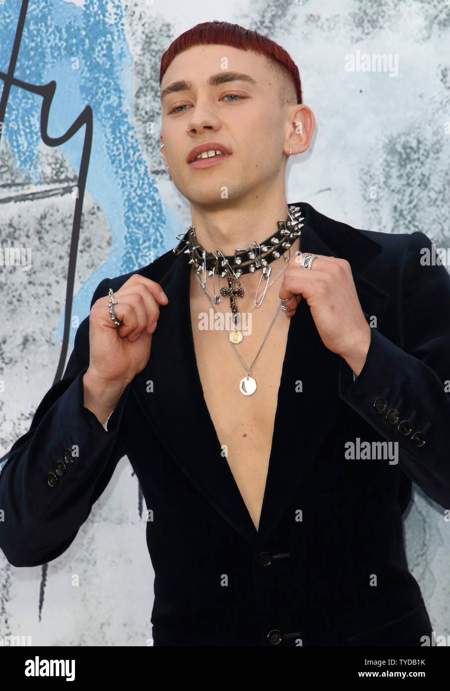 Olly Alexander attends the Serpentine Gallery Summer Party at Hyde Park ...
