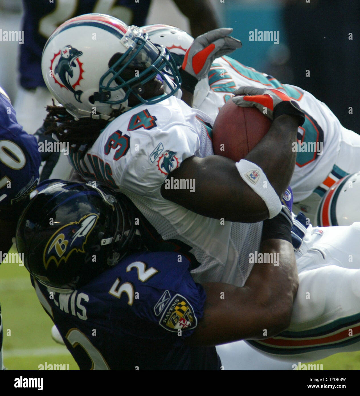 Ricky Williams Dolphins 2003