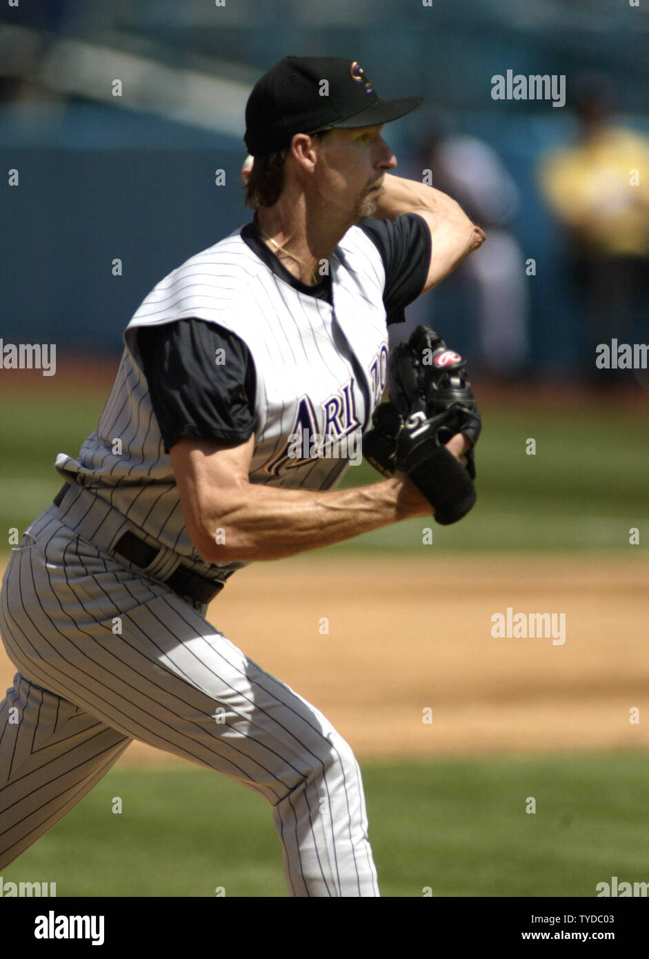 Pitcher randy johnson hi-res stock photography and images - Alamy