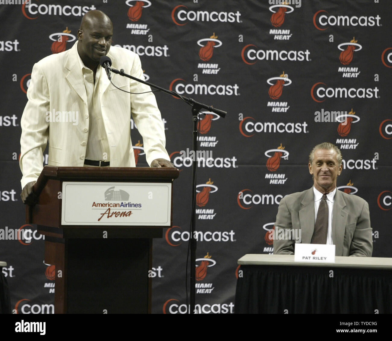 Pat riley hi-res stock photography and images - Alamy