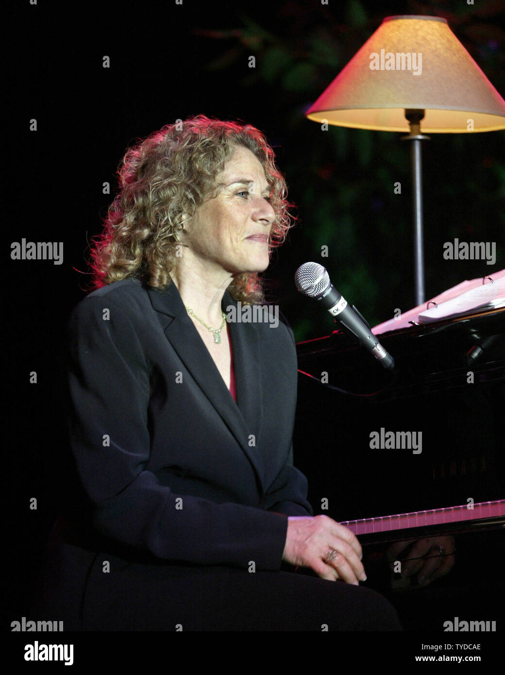 Carole King performs in concert, at the Mizner Park Amphitheater, in ...