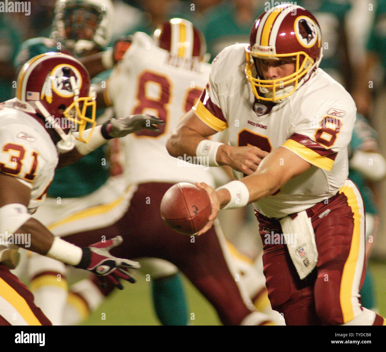 Mark brunell washington hi-res stock photography and images - Alamy