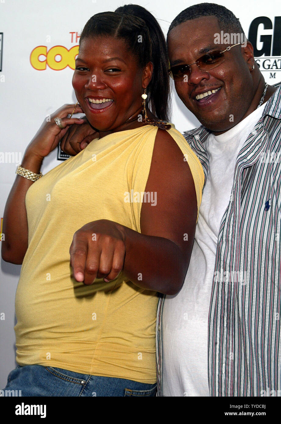 Queen Latifah Brother Lance