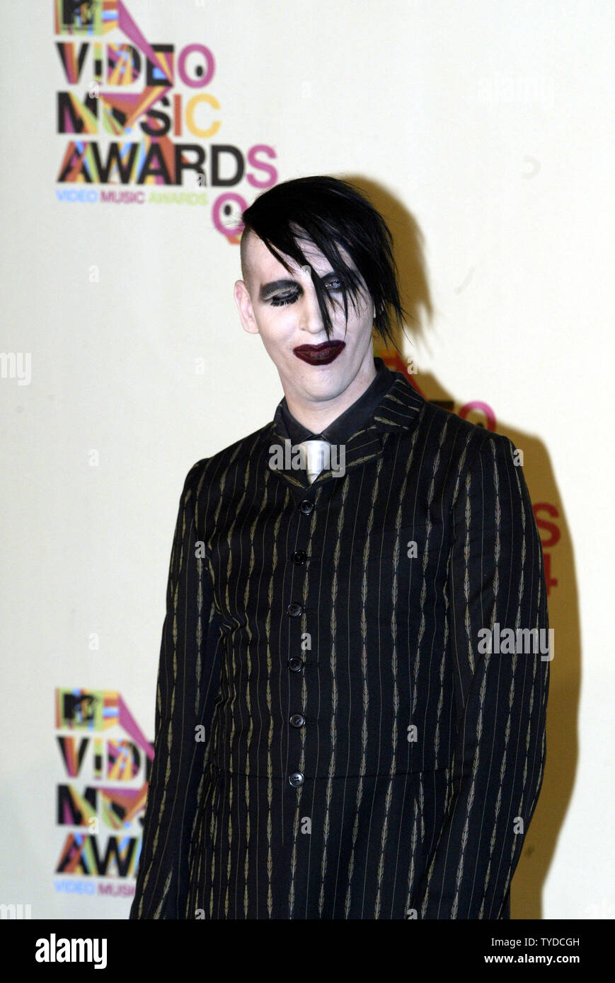 Marilyn manson mtv awards hi-res stock photography and images - Alamy