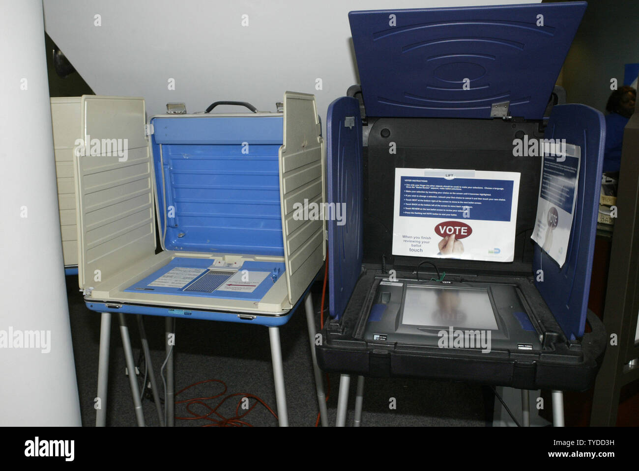 Punch Card Voting Machine at Milla Levi blog