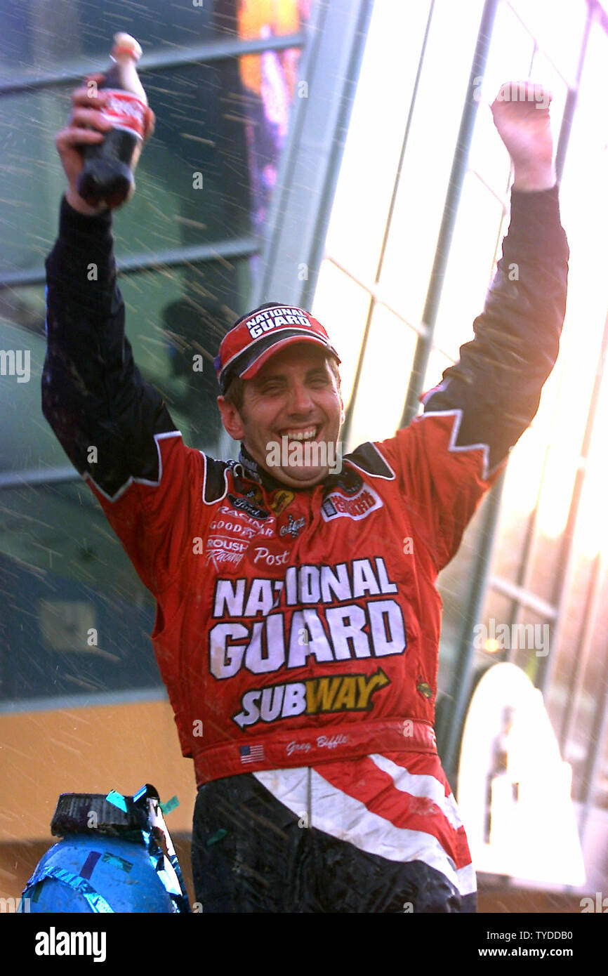 Greg biffle 2004 hi-res stock photography and images - Alamy