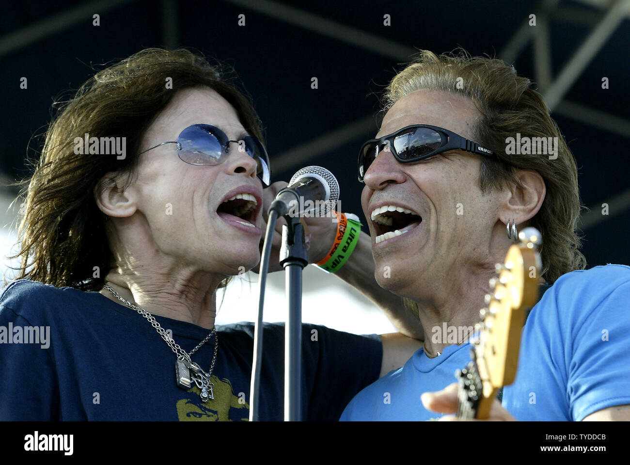 Steven tyler and richie supa hi-res stock photography and images - Alamy