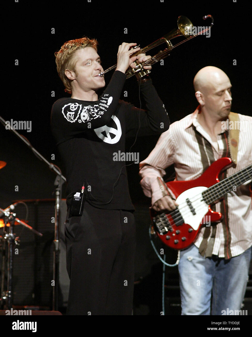 Chris Botti performs in concert, at the Office Depot Center, in Sunrise ...