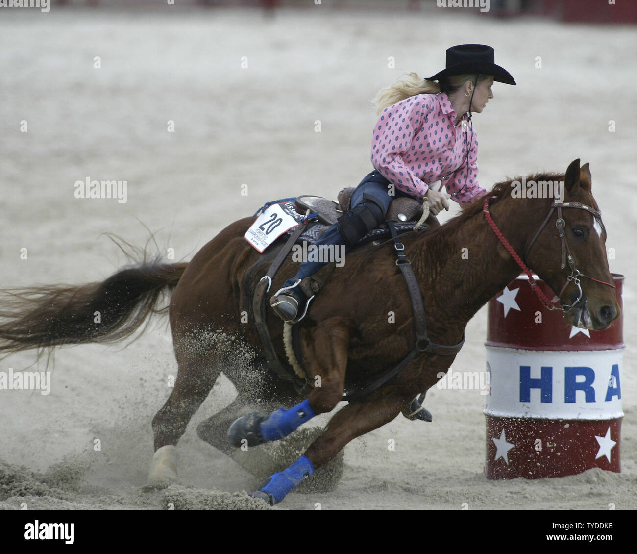 Womens barrel racing hi-res stock photography and images - Alamy