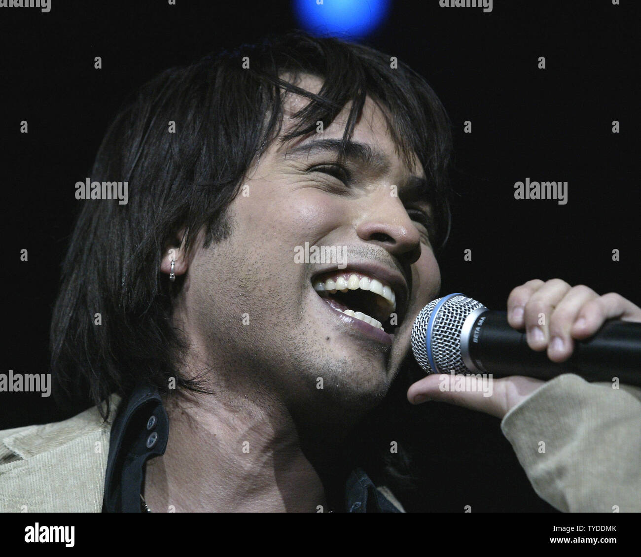 Pablo Portillo performs in the Concierto Del Amor concert at the ...