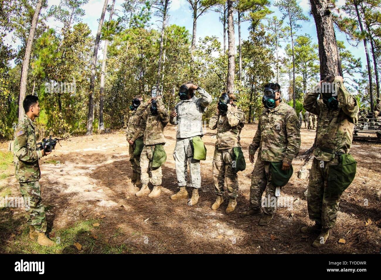 Soldiers form 3rd Battalion, 58th Aviation Regiment, 164th Theater ...